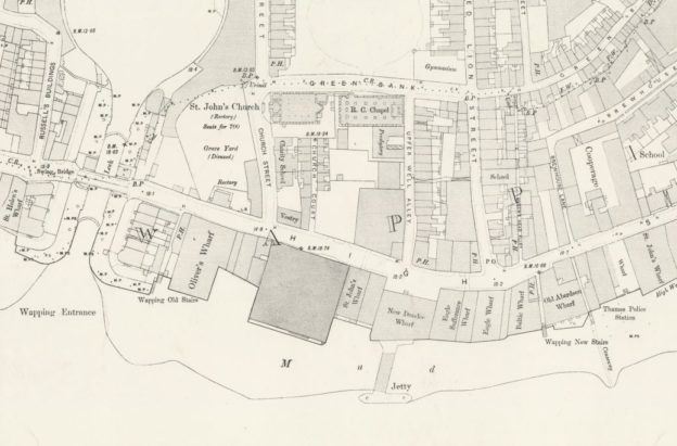 Wapping Old Stairs - A London Inheritance