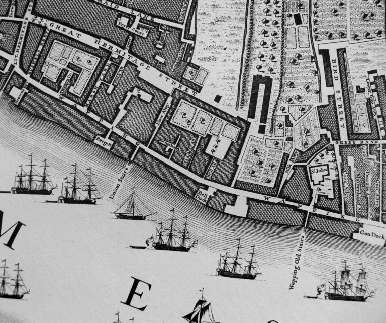 Wapping Old Stairs - A London Inheritance