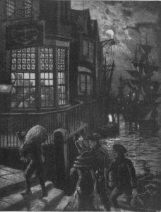 Wapping Old Stairs - A London Inheritance