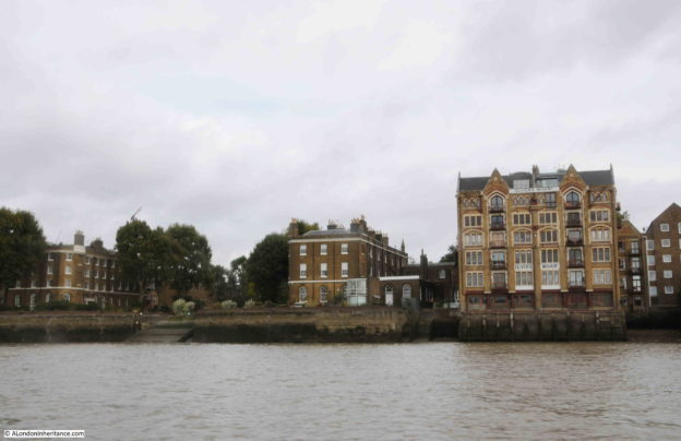 Wapping Old Stairs - A London Inheritance
