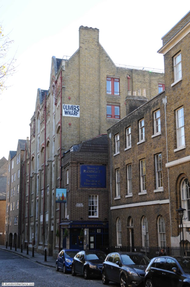 Wapping Old Stairs - A London Inheritance