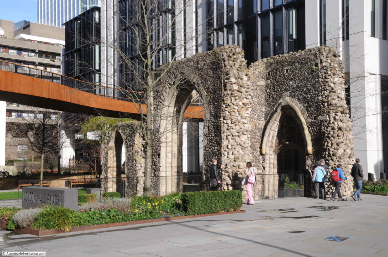London Wall - A Location Shifting Historic Street - A London Inheritance