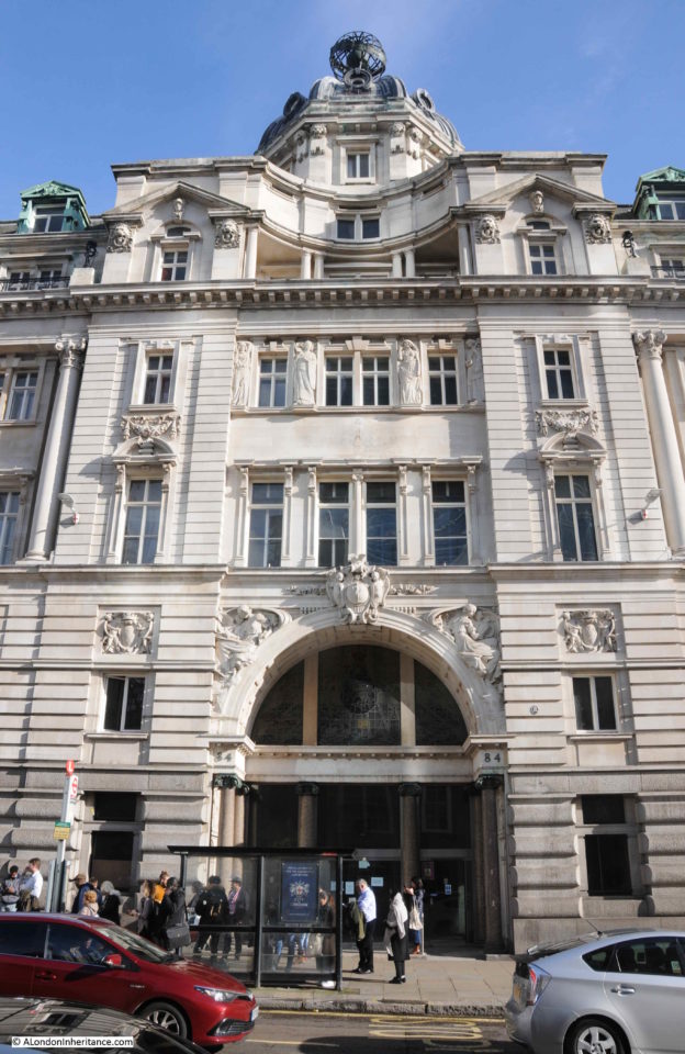London Wall - A Location Shifting Historic Street - A London Inheritance