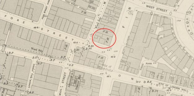 London Wall - A Location Shifting Historic Street - A London Inheritance