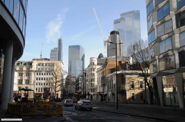 London Wall - A Location Shifting Historic Street - A London Inheritance