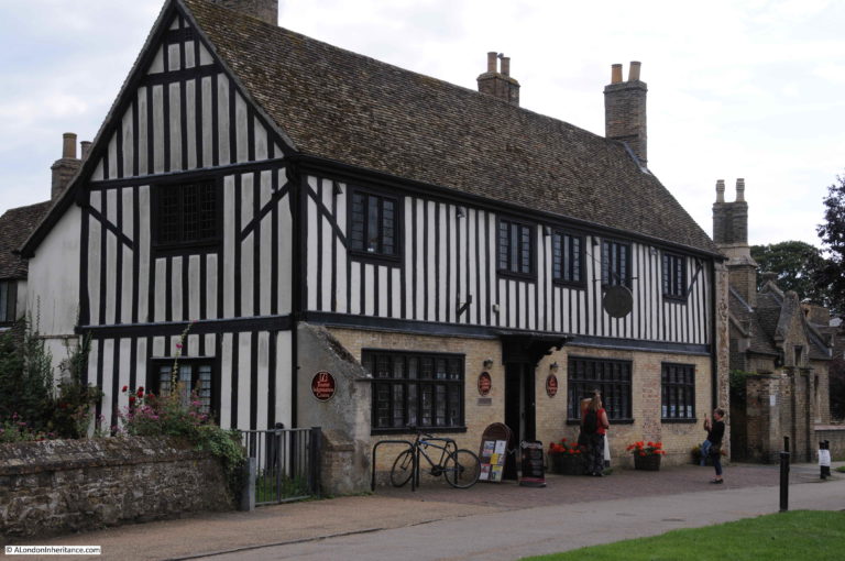 Ely Cathedral and Oliver Cromwell - A London Inheritance