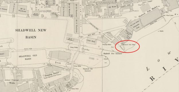 Shadwell Dock Stairs - A London Inheritance