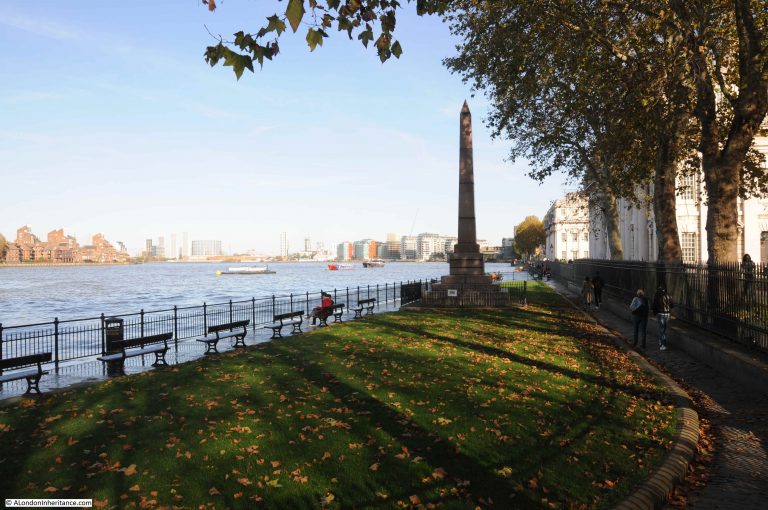 The Bellot Memorial at Greenwich - A London Inheritance