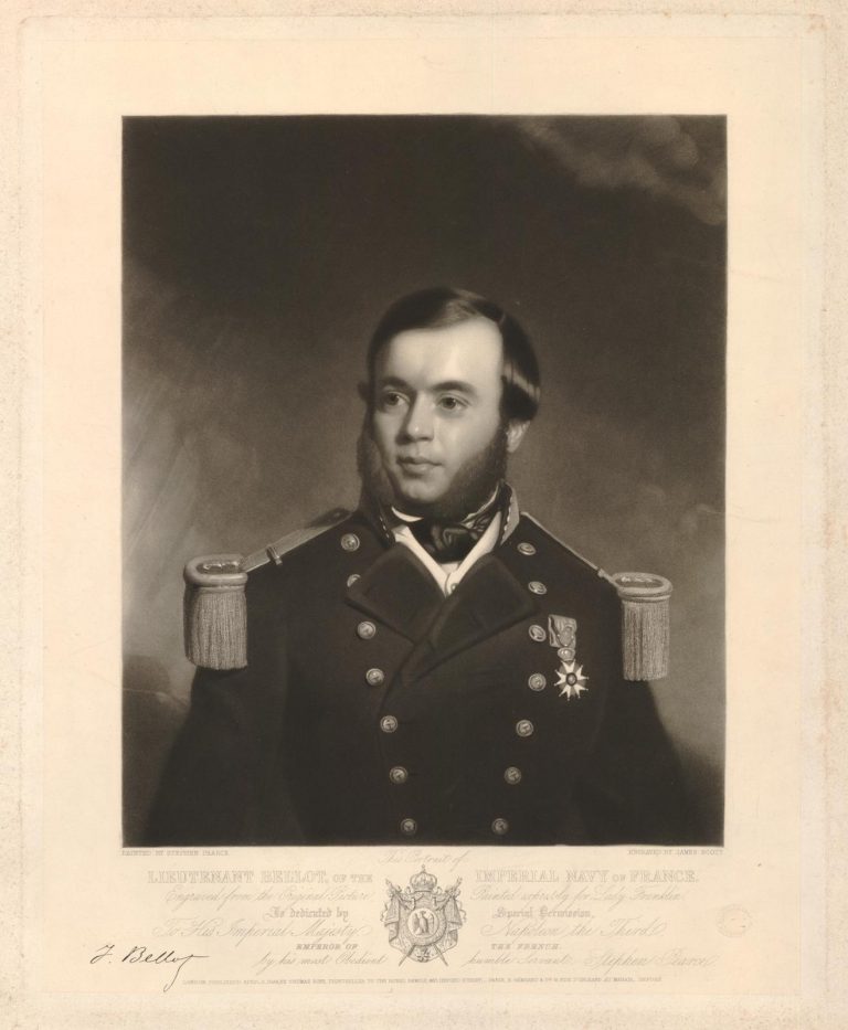 The Bellot Memorial at Greenwich - A London Inheritance