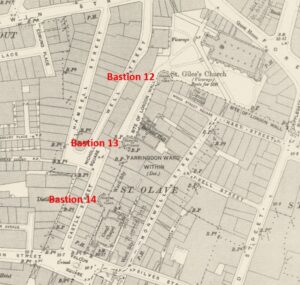 Bastion 14, Cripplegate - A London Inheritance