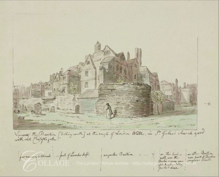 Bastion 14, Cripplegate - A London Inheritance