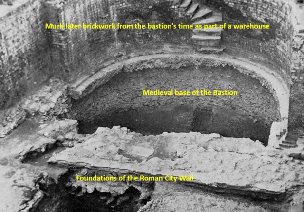 Bastion 14, Cripplegate - A London Inheritance