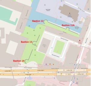 Bastion 14, Cripplegate - A London Inheritance