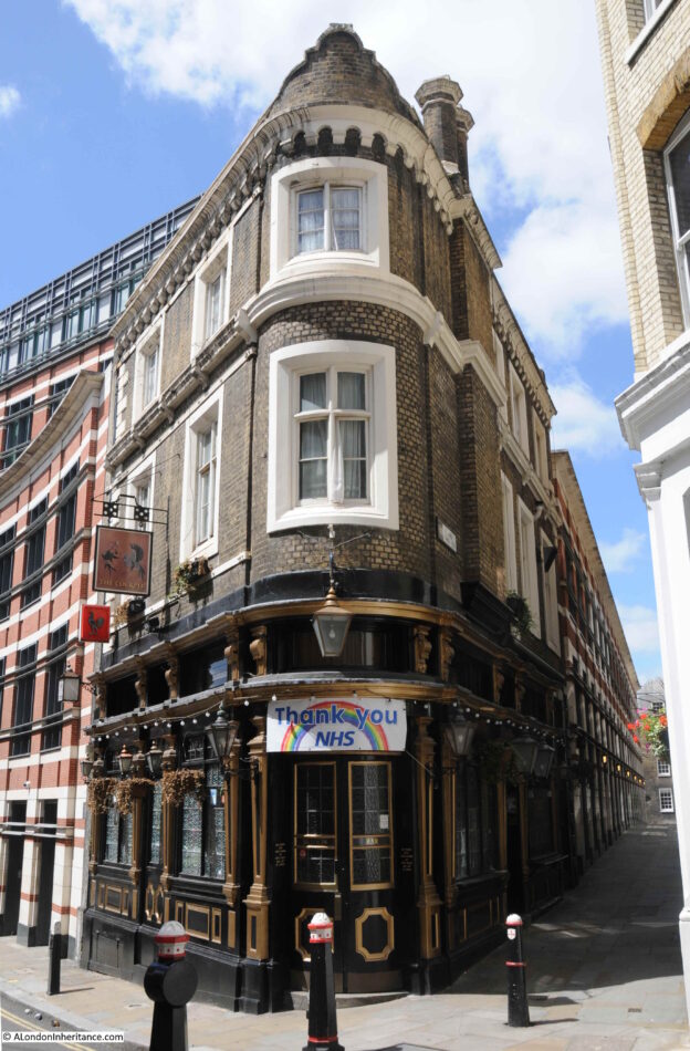 Pubs of the City of London, July 2020 - Part 2 - A London Inheritance