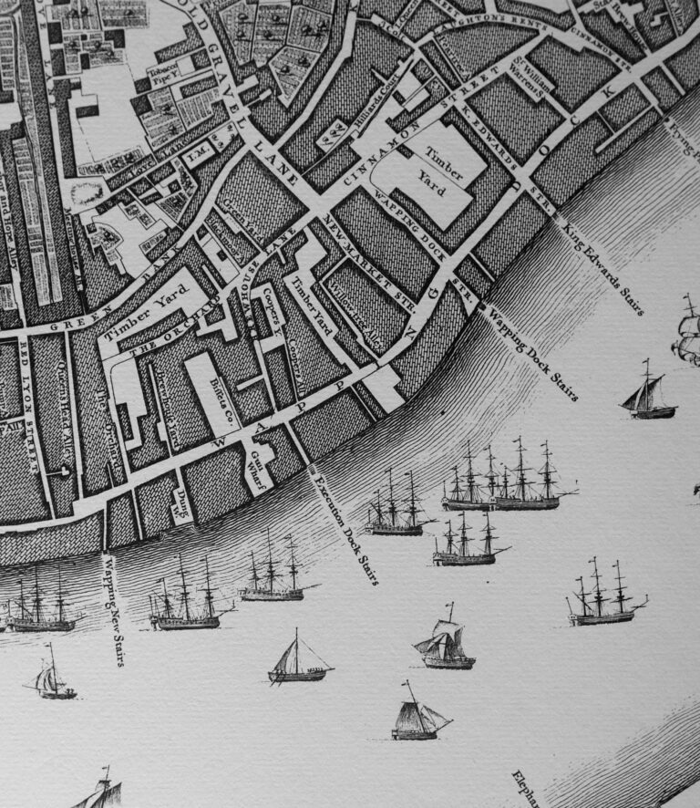 King Henry's Stairs and Execution Dock - A London Inheritance