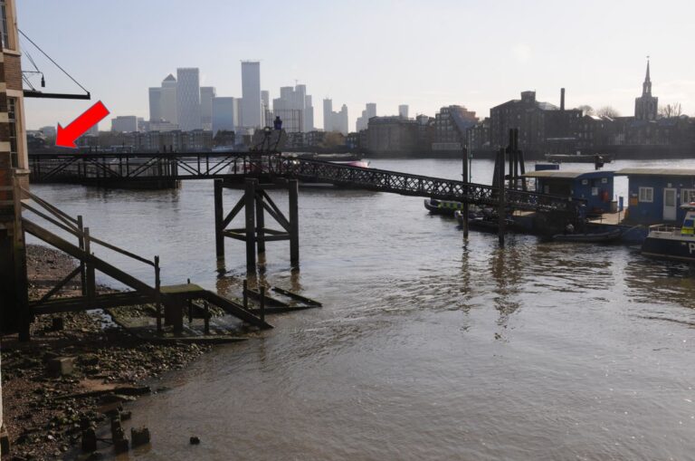 King Henry's Stairs and Execution Dock - A London Inheritance
