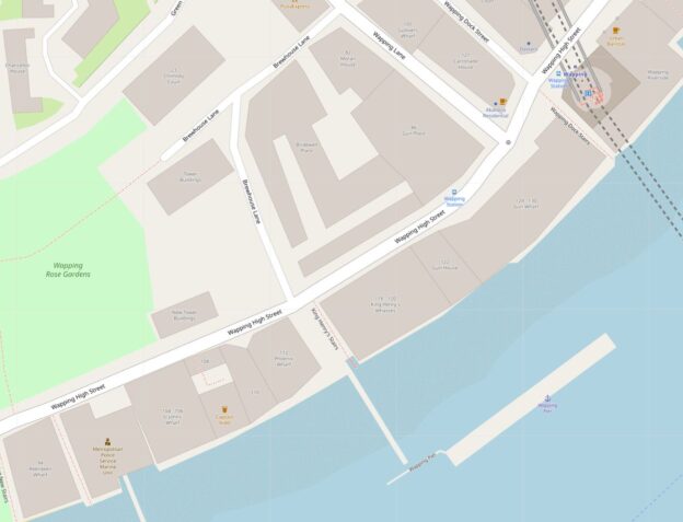 King Henry's Stairs and Execution Dock - A London Inheritance