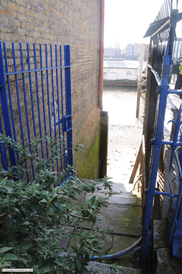 King Henry's Stairs and Execution Dock - A London Inheritance