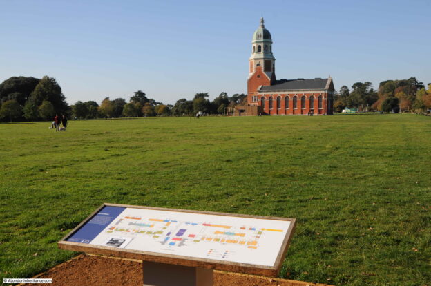 Royal Victoria Military Hospital, Netley - A London Inheritance