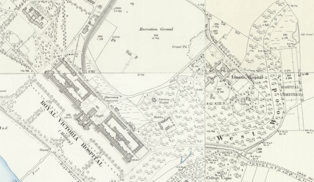 Royal Victoria Military Hospital, Netley - A London Inheritance