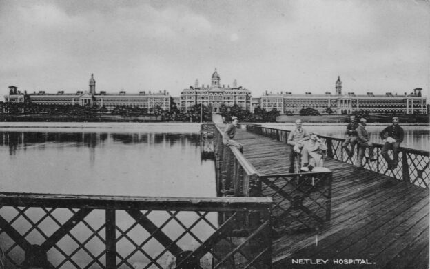 Royal Victoria Military Hospital, Netley - A London Inheritance