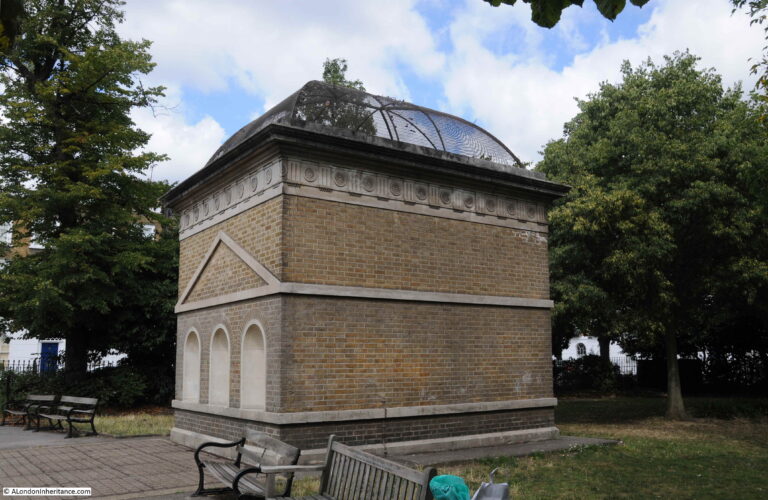 Where the Victoria Line breaks through an Islington Square - A London ...