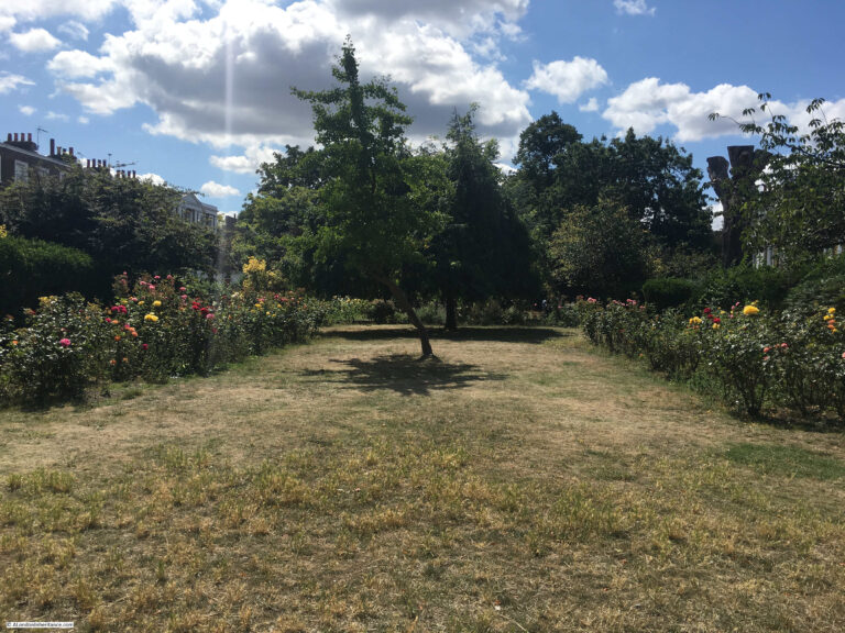 Where the Victoria Line breaks through an Islington Square - A London ...