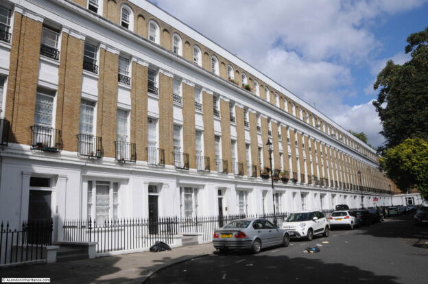 Where the Victoria Line breaks through an Islington Square - A London ...