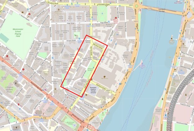 Millbank Estate and Millbank Penitentiary - A London Inheritance