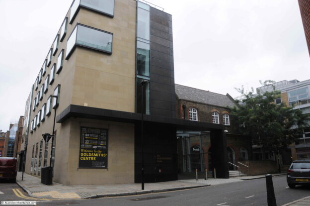 Albion Place, Clerkenwell - A Lost Terrace - A London Inheritance