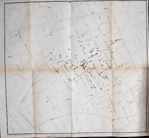 John Snow and the Soho Cholera Outbreak of 1854 - A London Inheritance