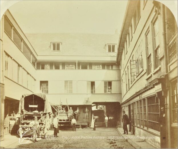 George Inn, Borough High Street, Southwark - A London Inheritance