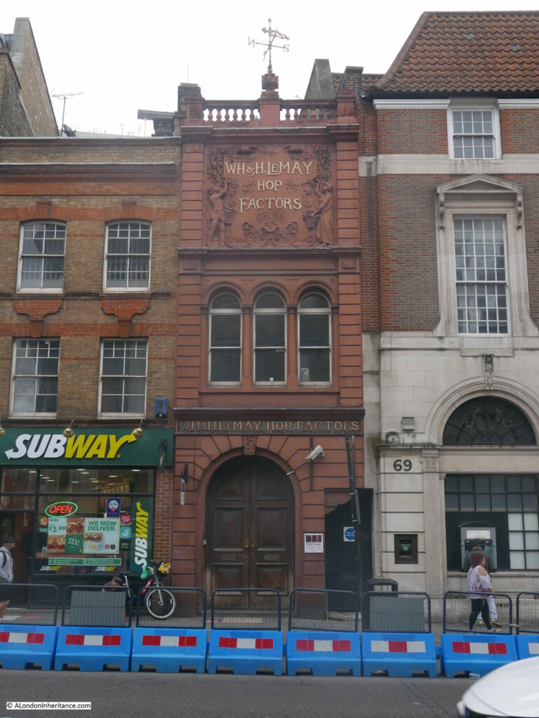 George Inn, Borough High Street, Southwark - A London Inheritance