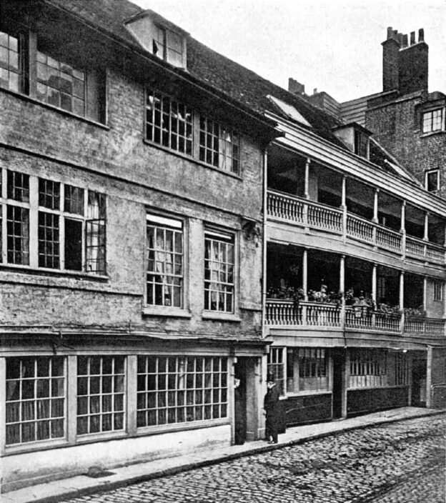 George Inn, Borough High Street, Southwark - A London Inheritance