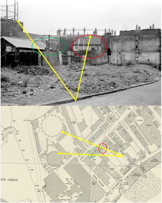 Rotherhithe Gas Works and a soon to be lost Gas Holder - A London ...