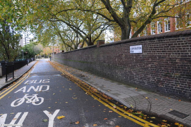 Sans Walk, a Fenian Outrage and the Edge of London - A London Inheritance