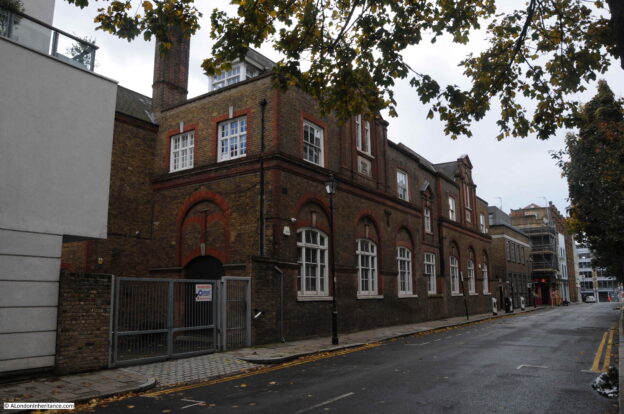 Sans Walk, a Fenian Outrage and the Edge of London - A London Inheritance