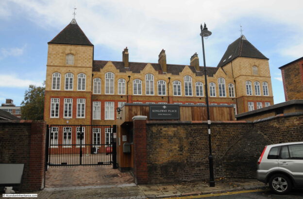 Sans Walk, a Fenian Outrage and the Edge of London - A London Inheritance