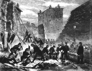 Sans Walk, a Fenian Outrage and the Edge of London - A London Inheritance