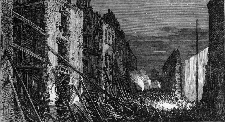 Sans Walk, a Fenian Outrage and the Edge of London - A London Inheritance