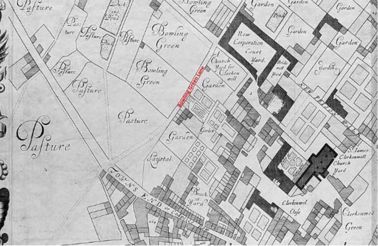 Sans Walk, a Fenian Outrage and the Edge of London - A London Inheritance