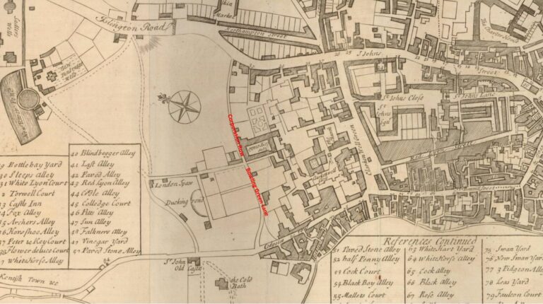 Sans Walk, a Fenian Outrage and the Edge of London - A London Inheritance