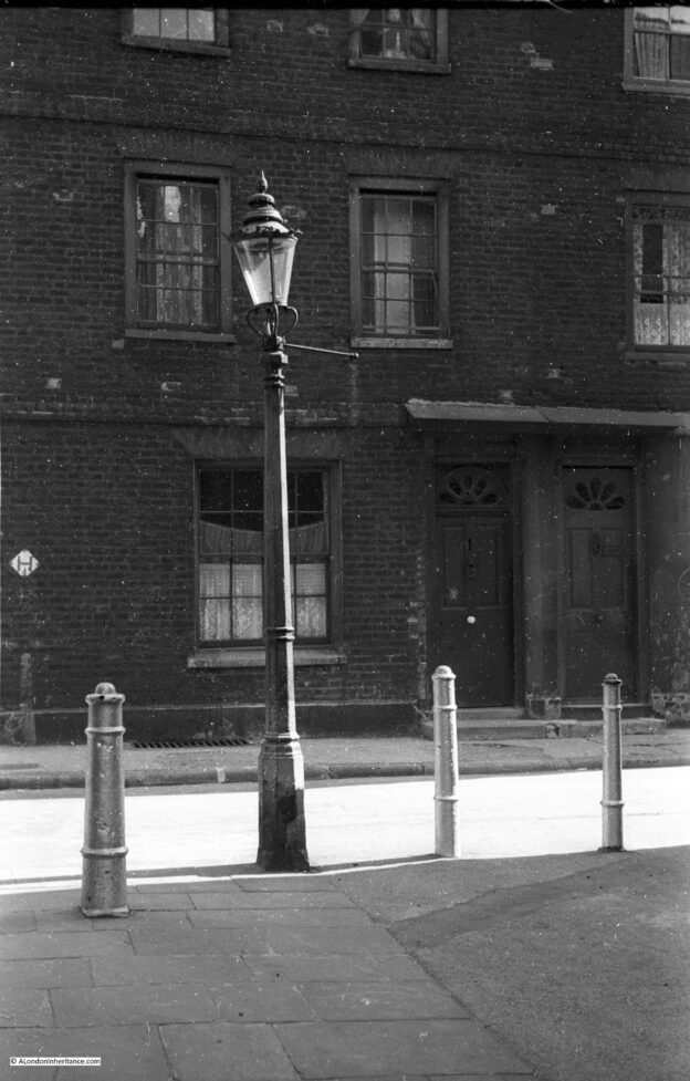 Sans Walk, a Fenian Outrage and the Edge of London - A London Inheritance