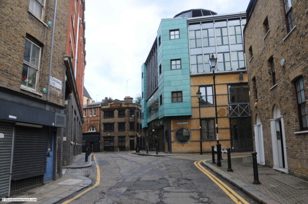 Sans Walk, a Fenian Outrage and the Edge of London - A London Inheritance