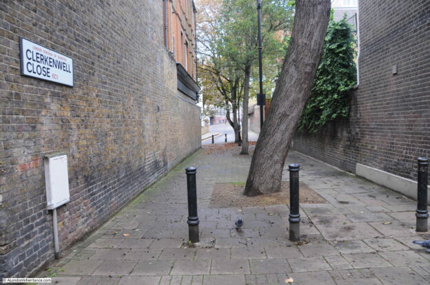 Sans Walk, a Fenian Outrage and the Edge of London - A London Inheritance