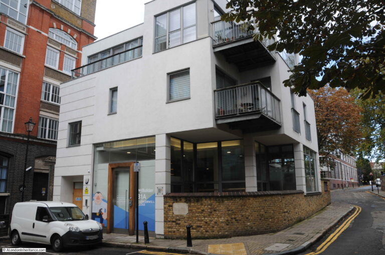 Sans Walk, a Fenian Outrage and the Edge of London - A London Inheritance