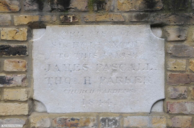 Sans Walk, a Fenian Outrage and the Edge of London - A London Inheritance