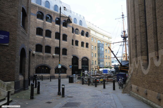 Pickfords Wharf and the original Seven Dials Pillar - A London Inheritance