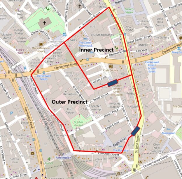 St John's Gate, Clerkenwell - A Brief Introduction - A London Inheritance