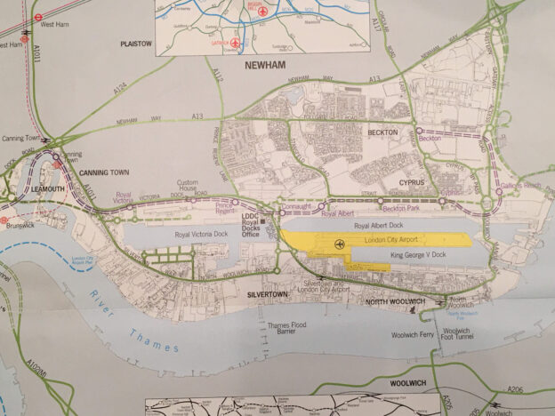 London Docklands Development Corporation Archives - A London Inheritance